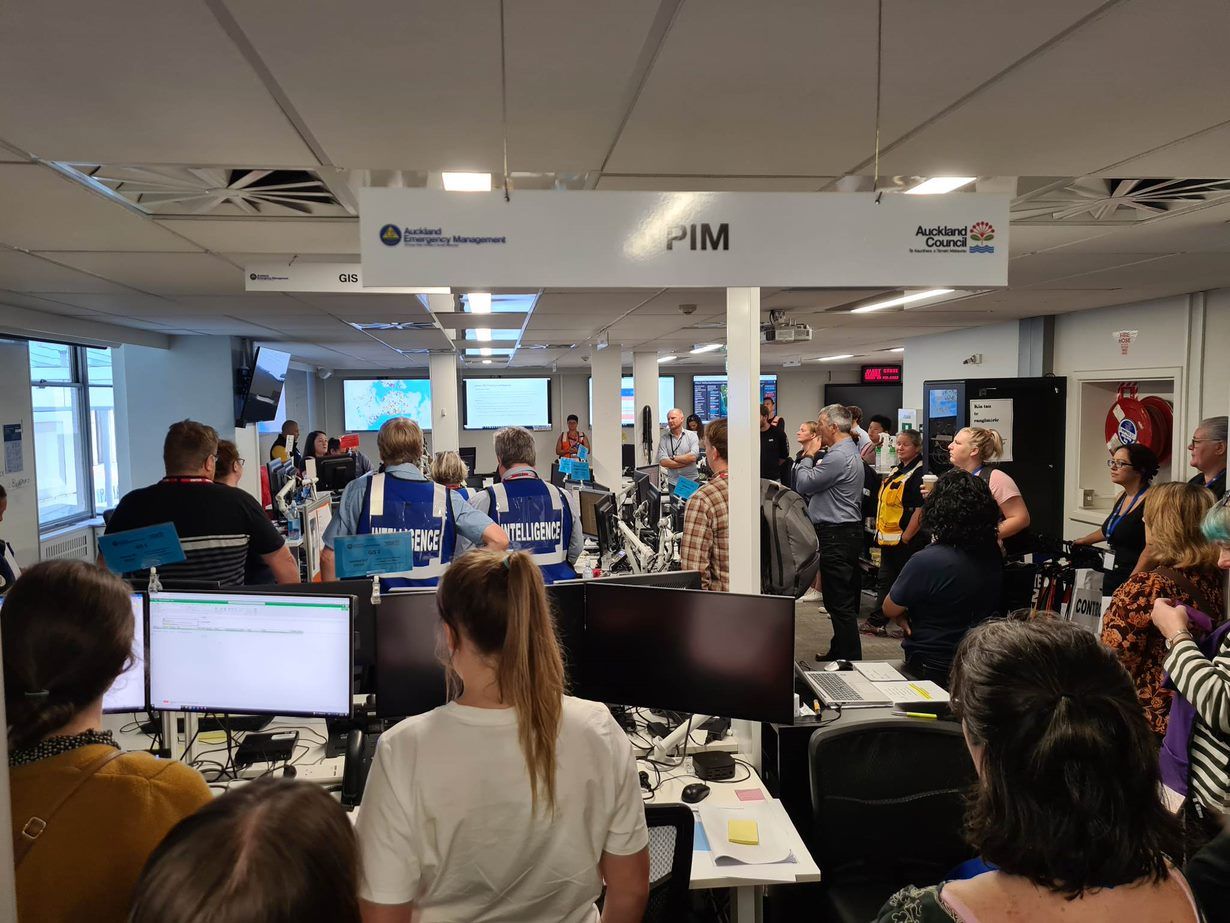 Wellington CDEM Group Supports Cyclone Gabrielle Response