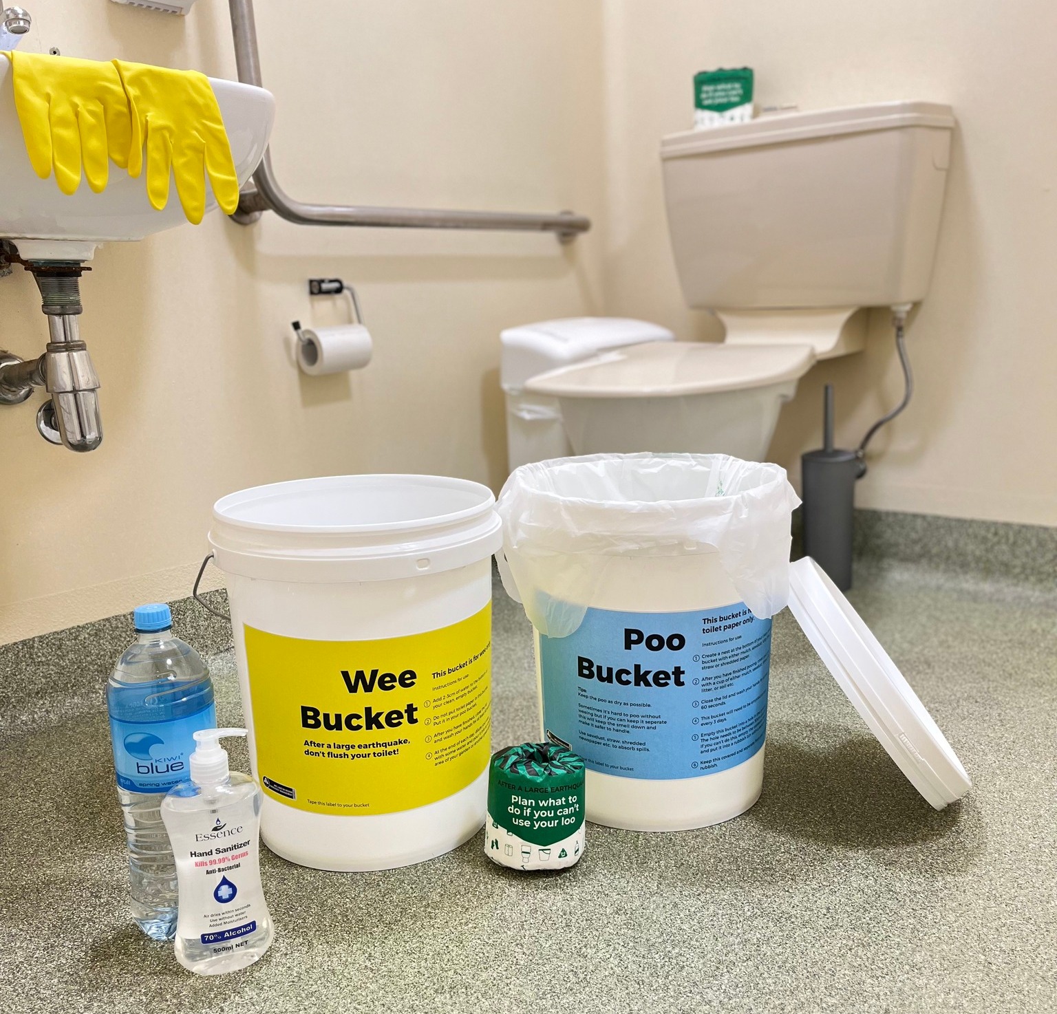 Wellingtonians urged to get prepared to manage own waste following a ...