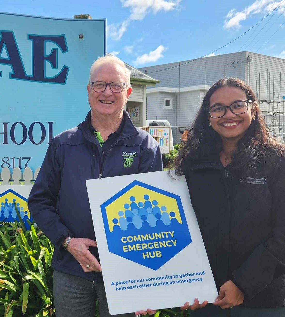 Aotearoa's first solar-battery powered Community Emergency Hub