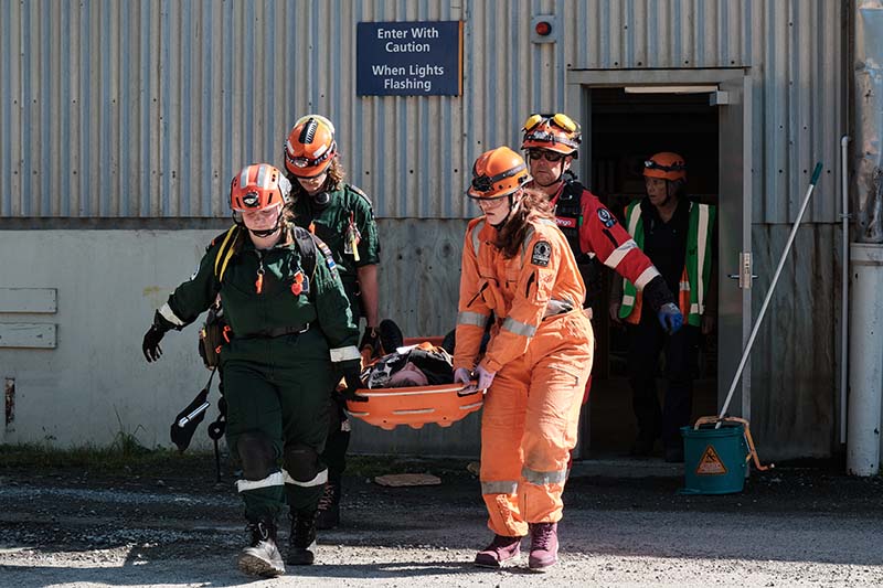 Exercise Poseidon: North Island New Zealand Response Teams Practice for ...